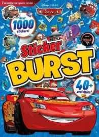 Disney Pixar Cars Sticker Burst by Parragon Books | Goodreads