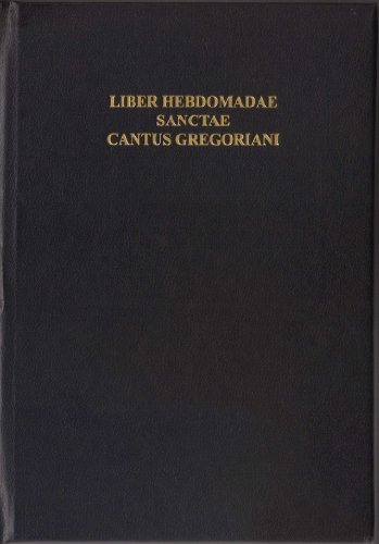 Holy Week Gregorian Chant by Restored Pius XII Holy Week | Goodreads