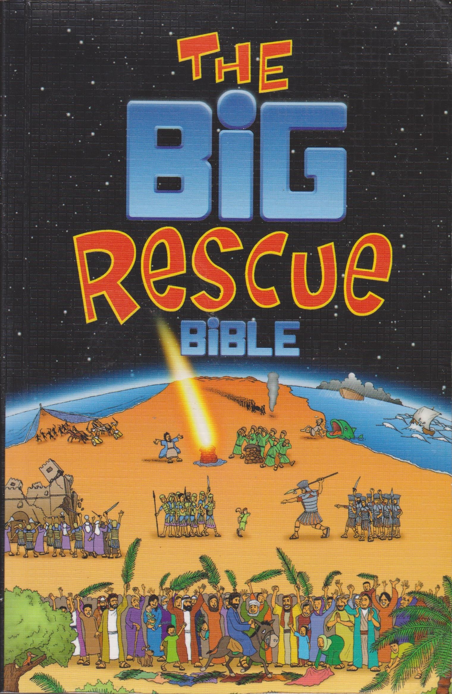 The Big Rescue Bible by American Bible Society | Goodreads