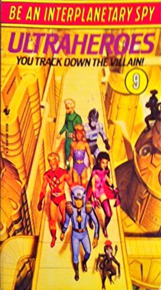 Ultraheroes (Be an Interplanetary Spy, #9) by Len Neufeld | Goodreads
