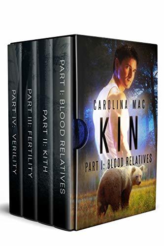 Kin: Box set Parts 1 to 4. by Carolina Mac | Goodreads