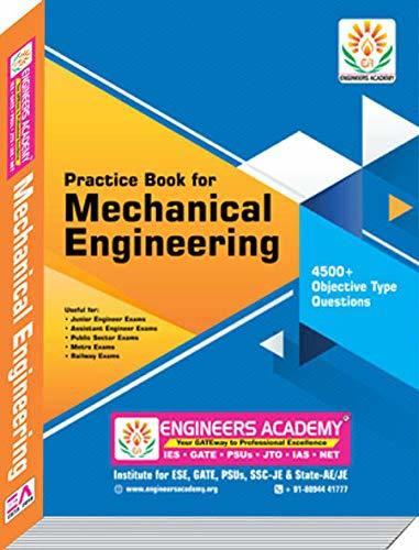 Mechanical Engineering 4200 + MCQs Practice Book for RRB-JE, SSC-JE ...