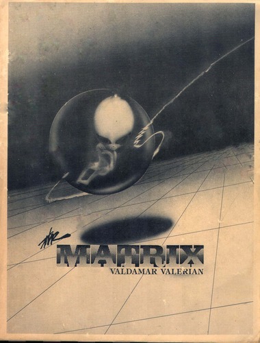 Matrix I by Valdamar Valerian | Goodreads