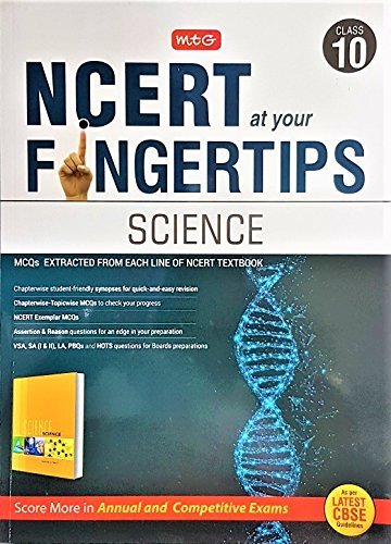 MTG Class 10 - Science: NCERT at your Fingertips by MTG Editorial Board ...