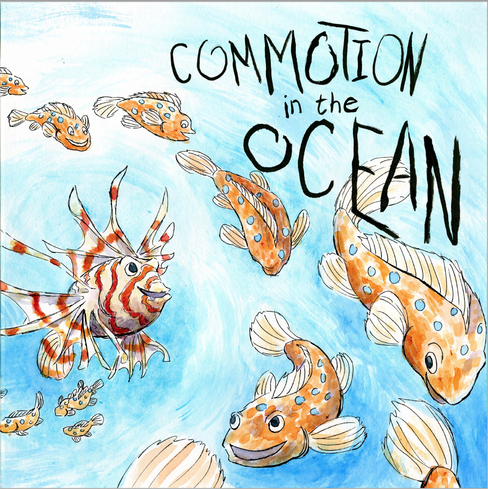 Commotion in the Ocean by Madison Bacon | Goodreads