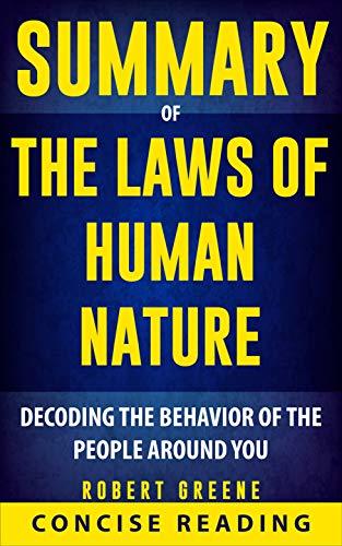 Summary of The Laws of Human Nature By Robert Greene by Concise Reading ...
