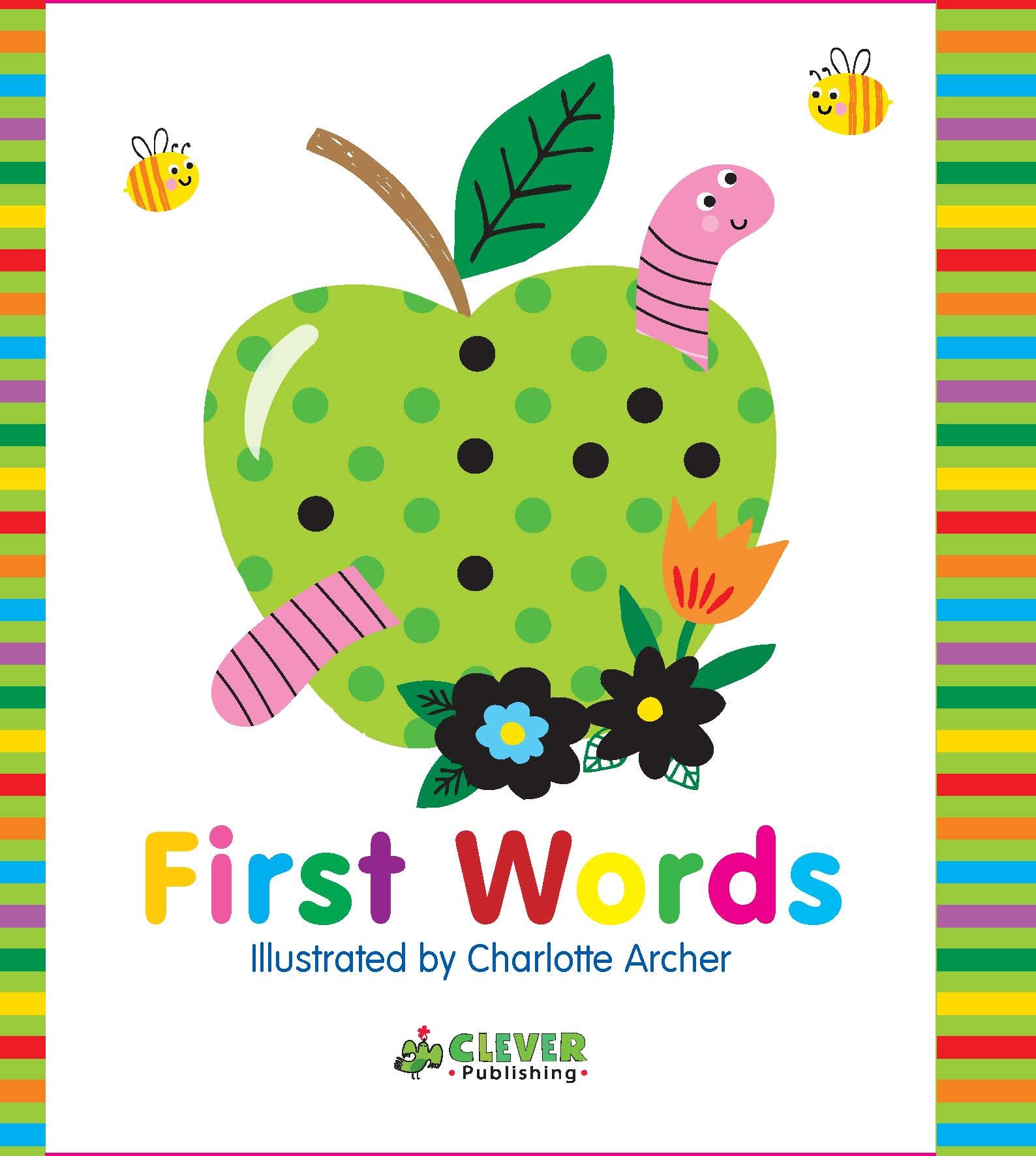 First Words (Clever Colorful Concepts) by Nick Ackland | Goodreads