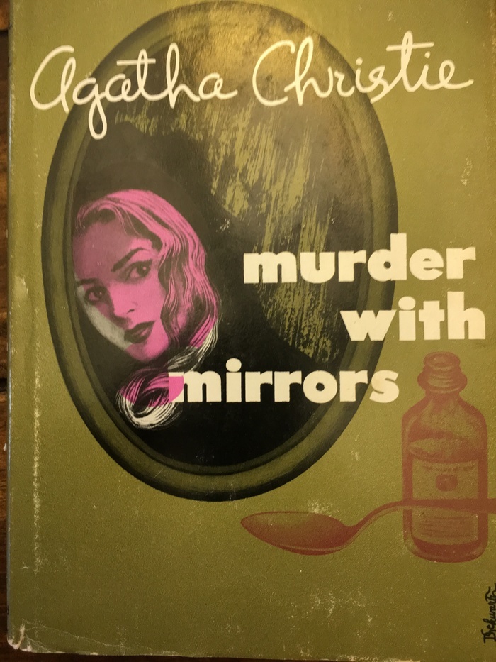 Murder with Mirrors by Agatha Christie | Goodreads