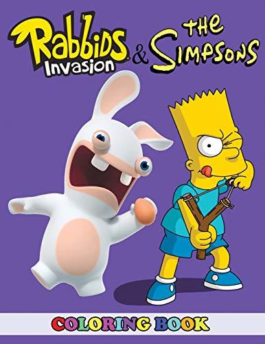 Rabbid Invasion Coloring Pages