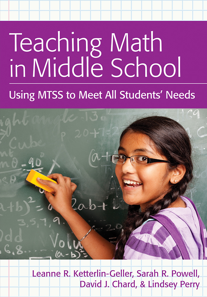 Teaching Math in Middle School: Using MTSS to Meet All Students' Needs ...