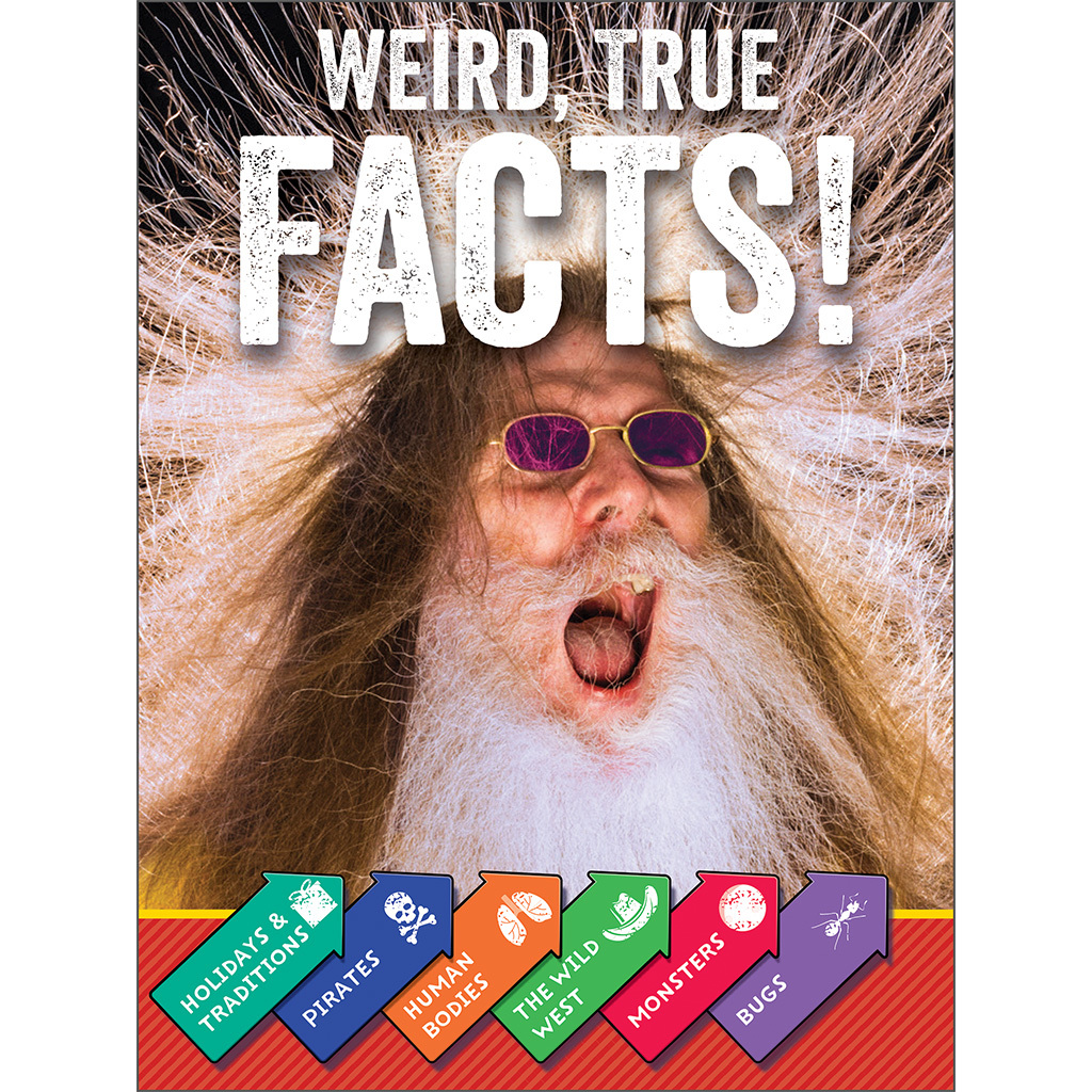Weird, True Facts! by Rourke Educational Media | Goodreads