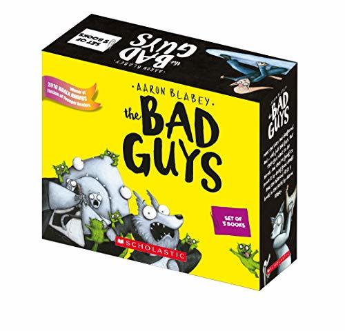 The Bad Guys Boxed Set (5 Books) by Aaron Blabey | Goodreads