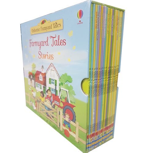 Usborne Farmyard Tales Collection 20 Books Set by Stephen Cartwright ...