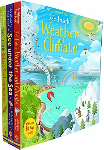 Usborne See Inside Collection 3 Books Set (Series 3) by Kate Davies ...