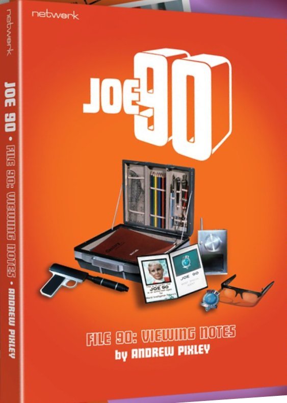 Joe 90 - File 90: Viewing Notes by Andrew Pixley | Goodreads