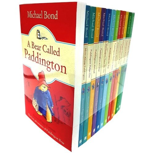 Michael Bond Paddington Series Collection 13 Books Set by Michael Bond ...