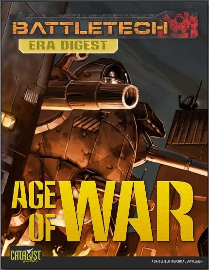 Battletech - Era Digest: Age of War by Roland M. Boshnack | Goodreads