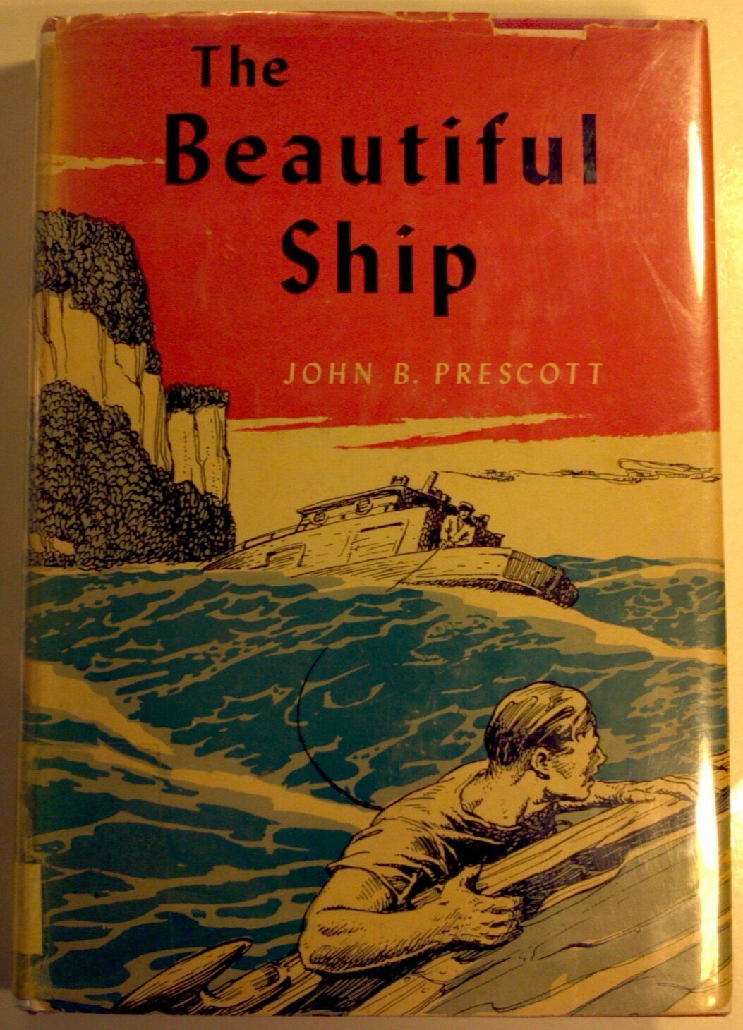 The Beautiful Ship: A Story of the Great Lakes by John B. Prescott ...