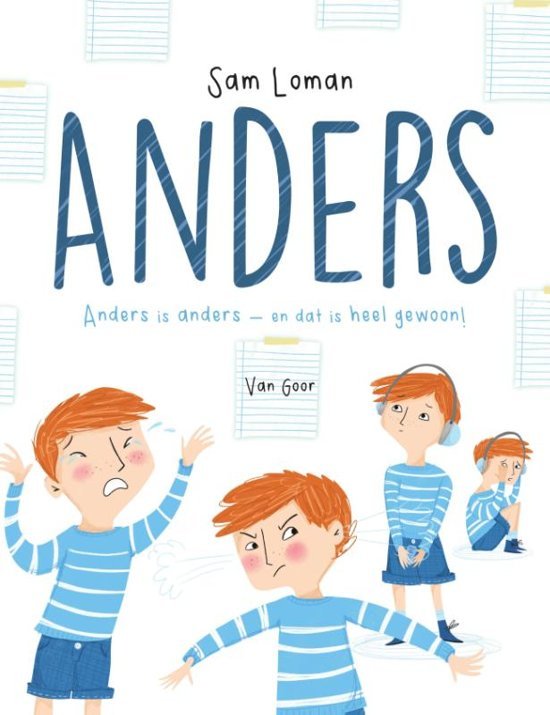 Anders by Sam Loman | Goodreads