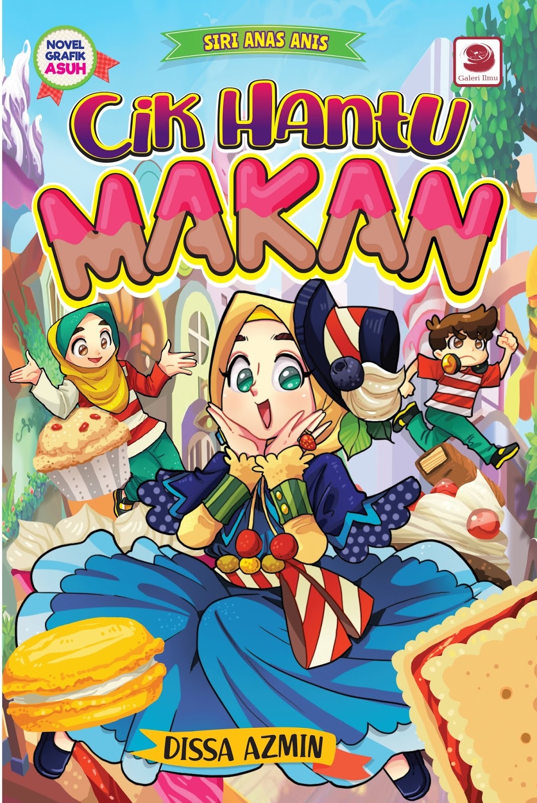 Cik Hantu Makan by Dissa Azmin | Goodreads