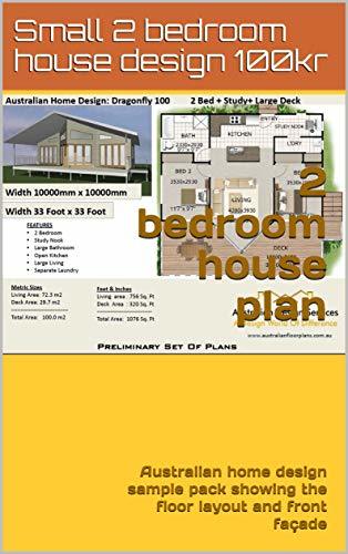2 bedroom Small House Plan : Australian home design sample pack showing ...