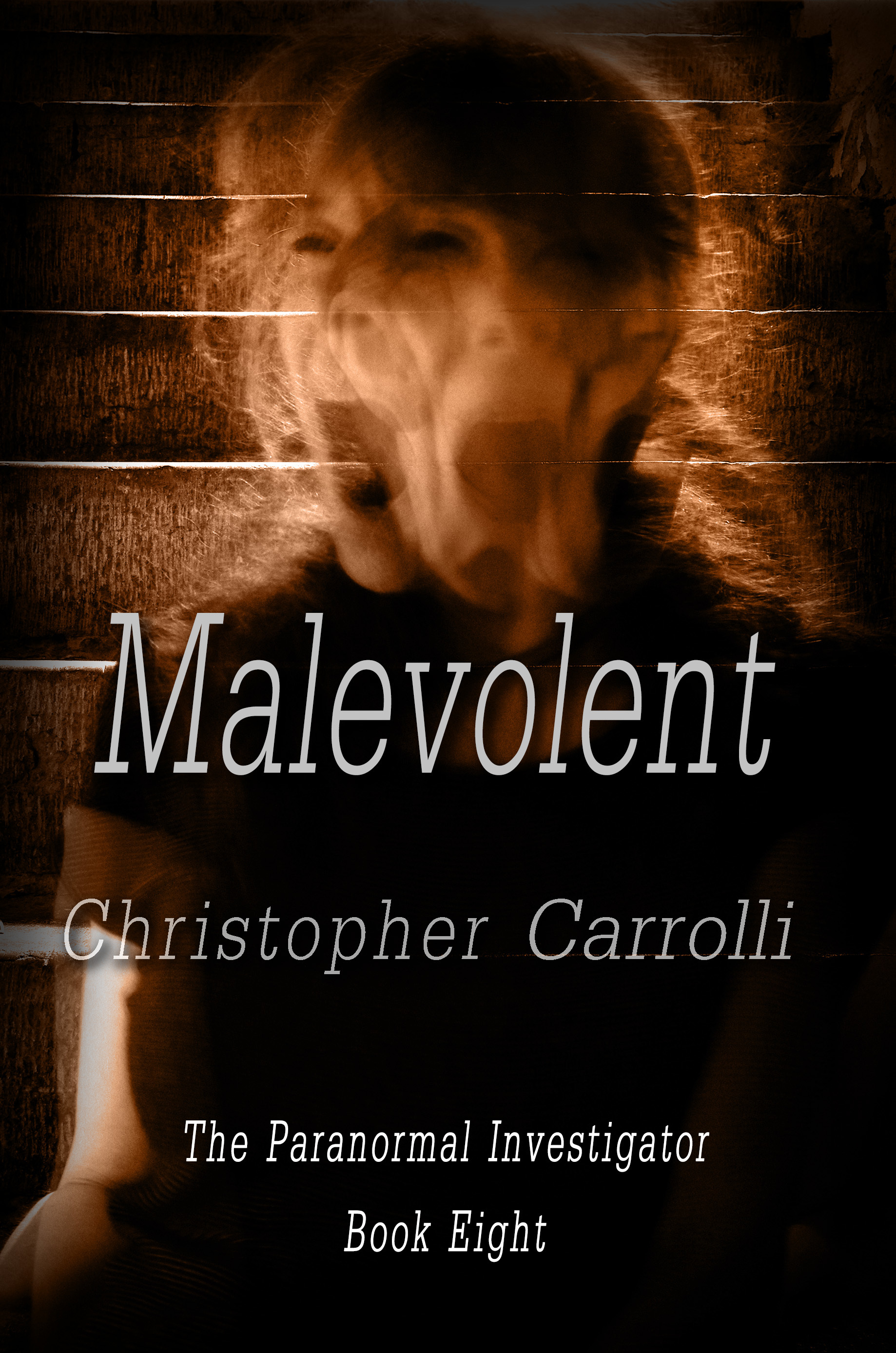 Malevolent (The Paranormal Investigator, #8) by Christopher Carrolli ...