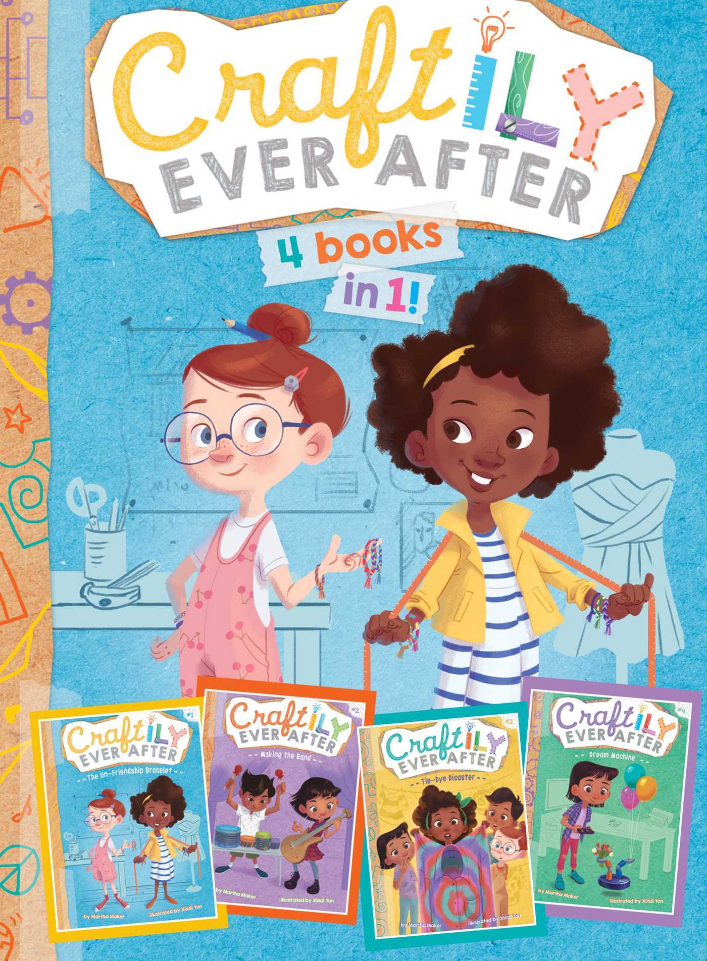 Craftily Ever After 4 Books in 1! by Martha Maker | Goodreads