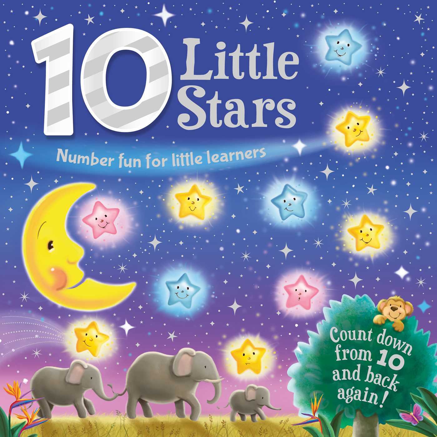 10 Little Stars: Counting Book by Igloo Books | Goodreads