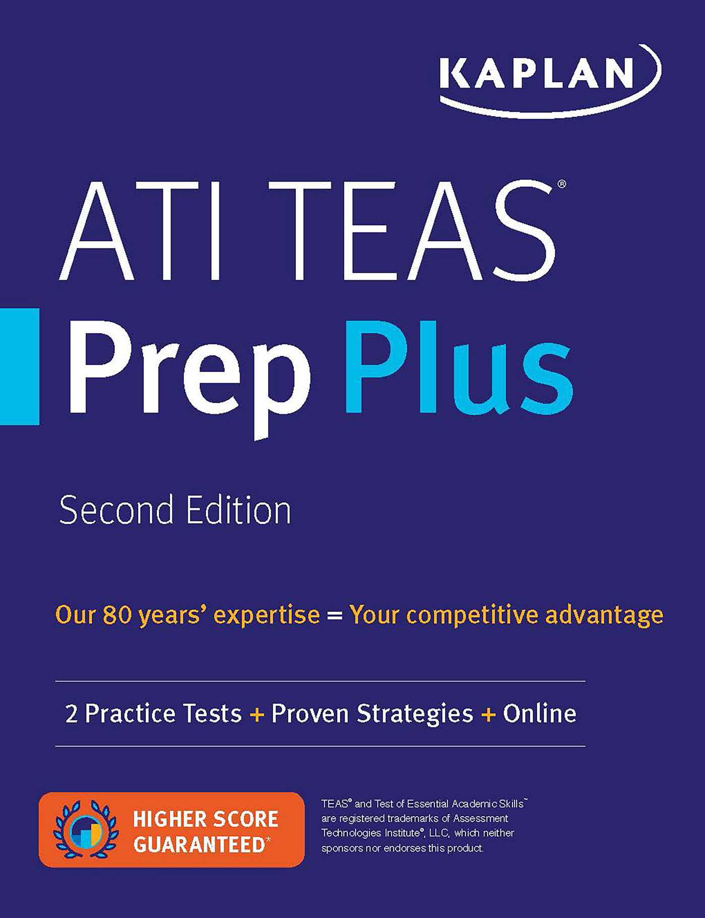ATI TEAS Prep Plus: 2 Practice Tests + Proven Strategies + Online by ...