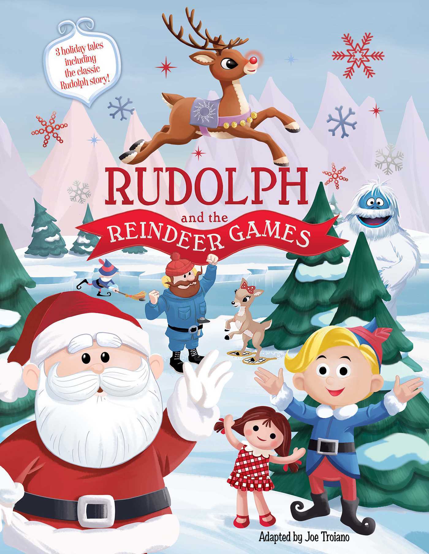 Rudolph and the Reindeer Games by Joe Troiano | Goodreads