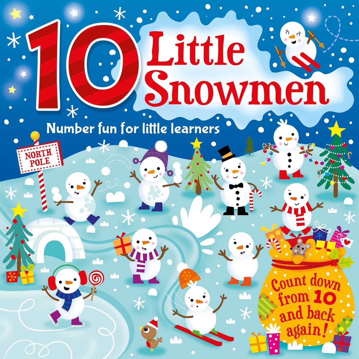 10 Little Snowmen by Igloo Books | Goodreads
