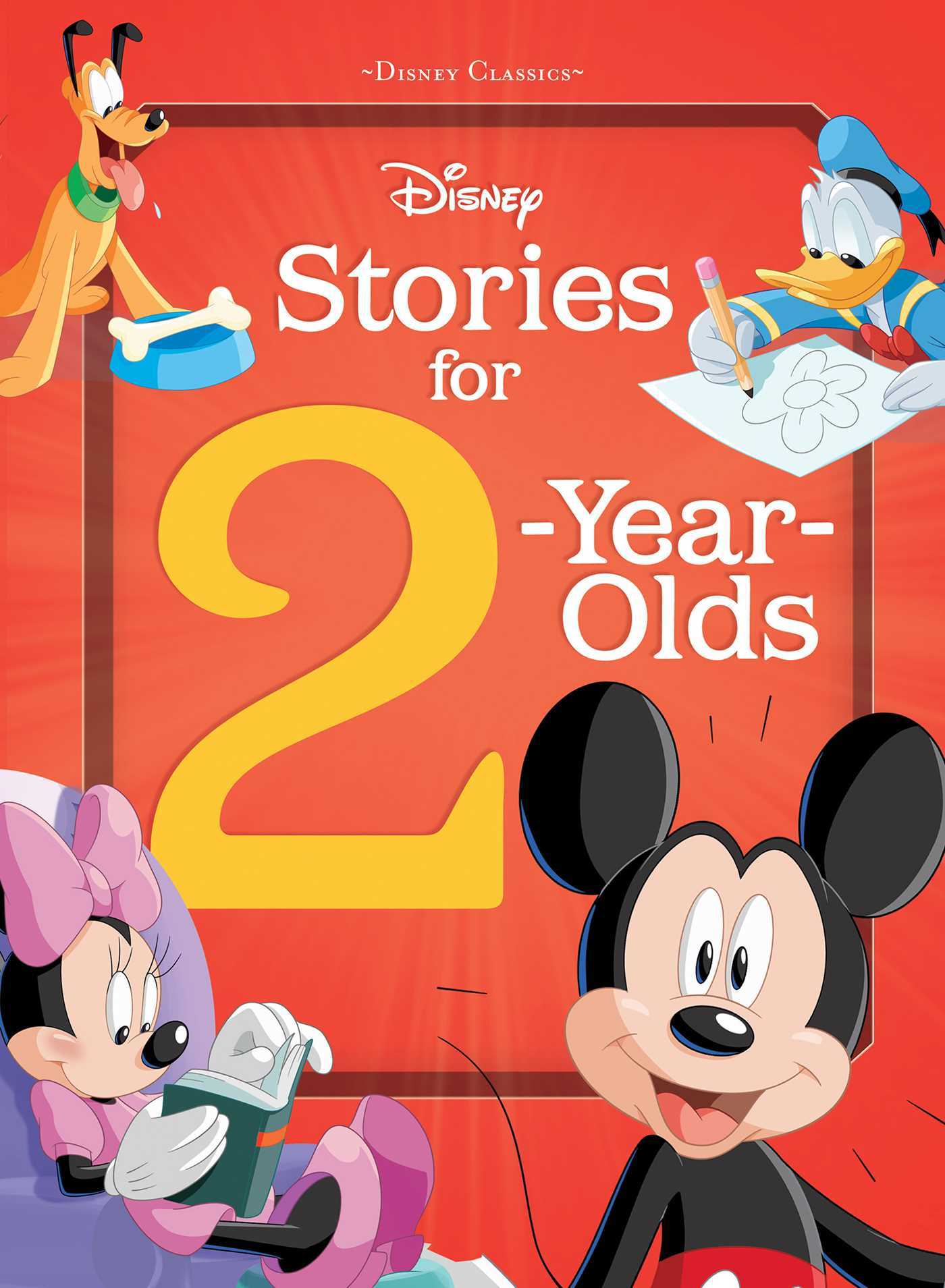 Disney Stories for 2-Year-Olds by Editors of Studio Fun International ...
