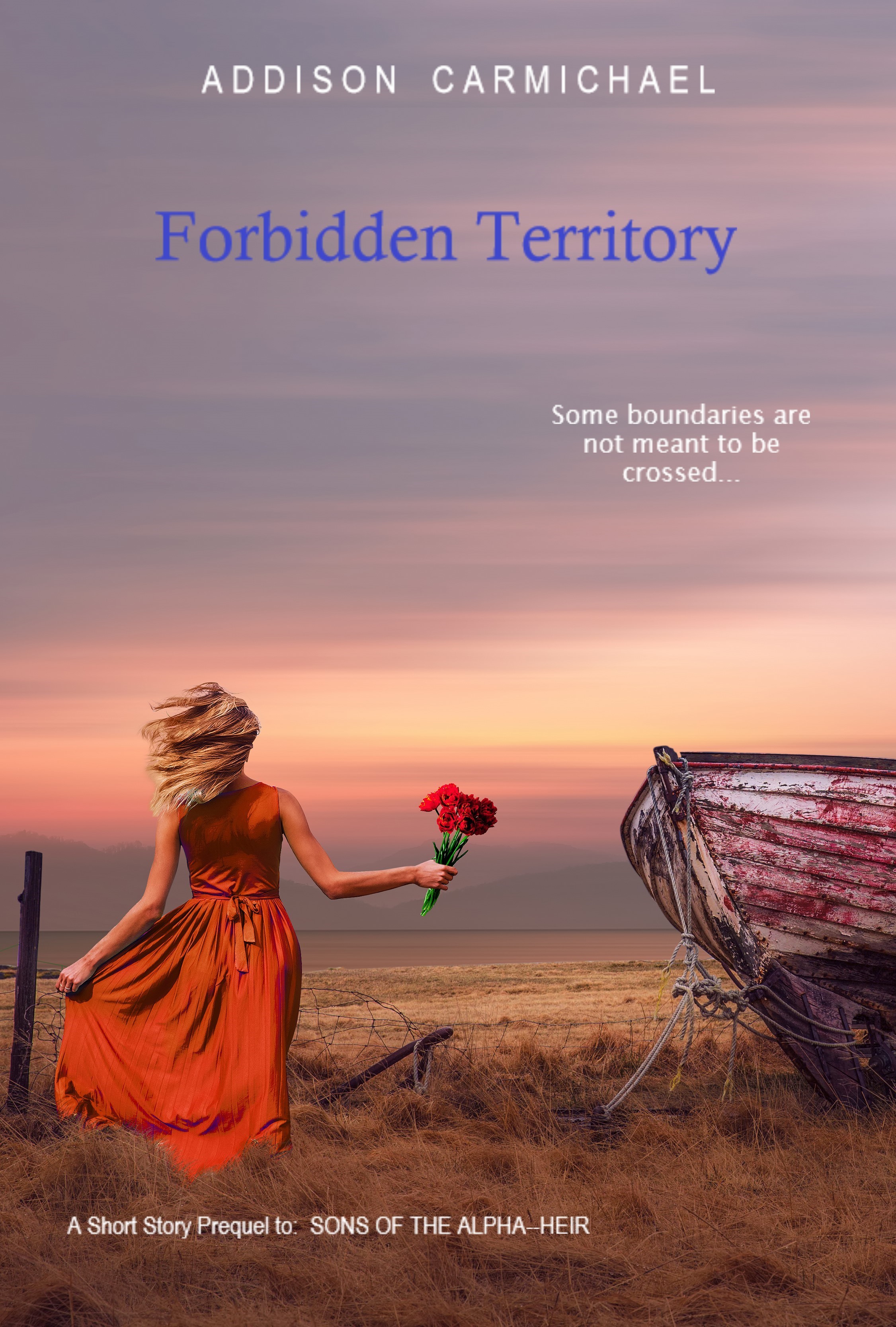 Forbidden Territory: prequel to Heir by Addison Carmichael | Goodreads