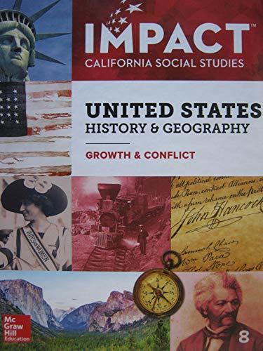 Impact California Social Studies United States History & Geography ...