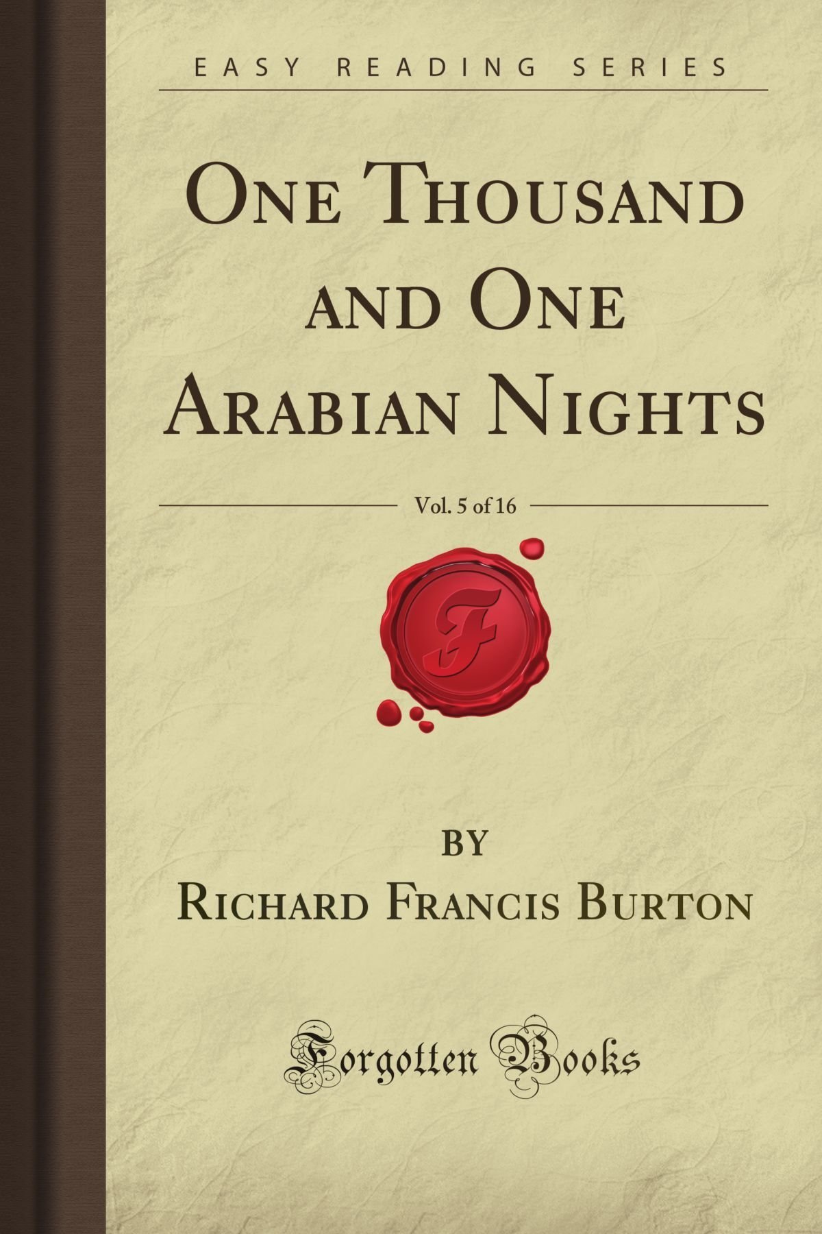 One Thousand and One Arabian Nights, Volume 5 of 16 by Anonymous ...