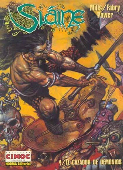 Slaine: El Cazador de Demonios (Slaine #4) by Pat Mills | Goodreads