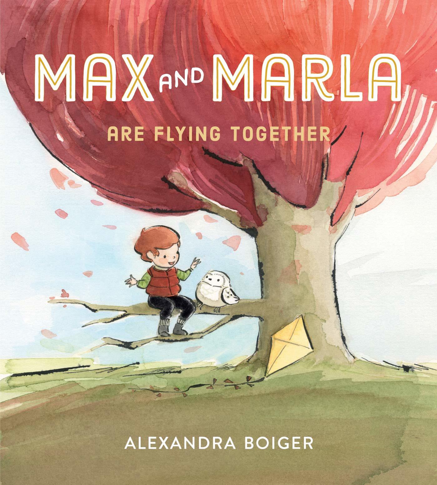 Max and Marla Are Flying Together by Alexandra Boiger | Goodreads