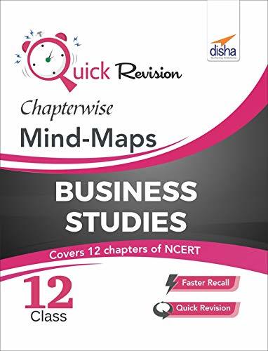 Quick Revision Chapterwise Mind-Maps class 12 business Studies by Disha ...