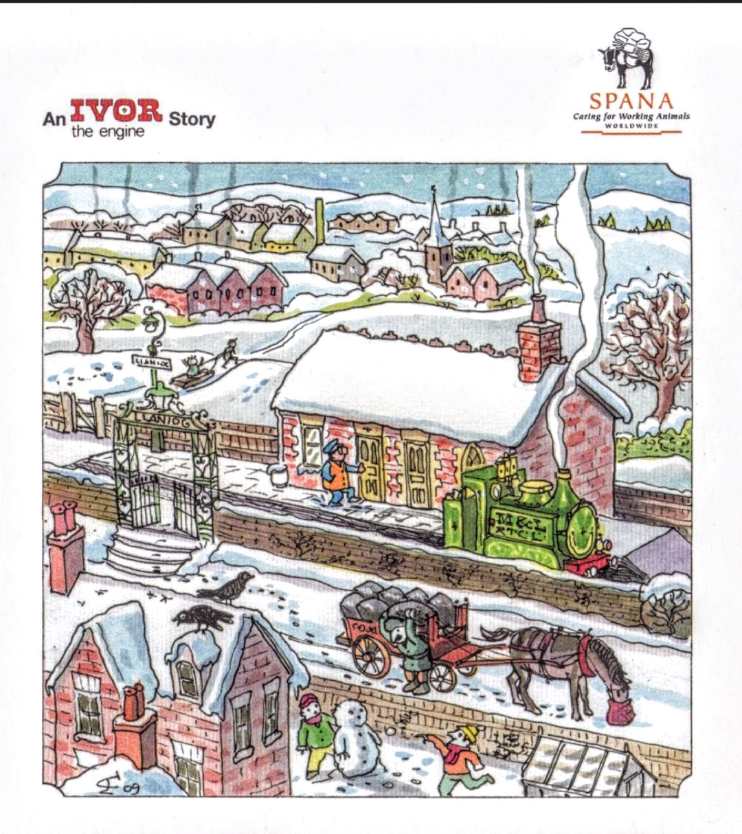 Cenhadaeth Nadolig Bluebell by Daniel Postgate | Goodreads