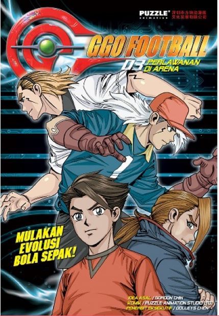 GGO FOOTBALL 3: PERLAWANAN DI ARENA by Gordon Chin | Goodreads