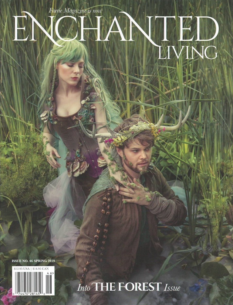Enchanted Living, Spring 2019 #46: Into The Forest Issue by Carolyn ...