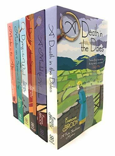 Kate Shackleton Mysteries Collection Frances Brody 6 Books Set by ...