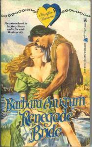 Renegade Bride (Wild Western Hearts Series #2) by Barbara Ankrum | Goodreads