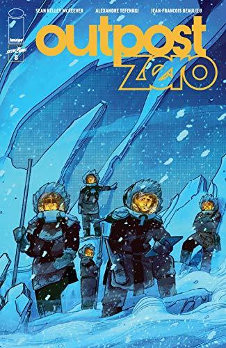 Outpost Zero #8 by Sean McKeever | Goodreads