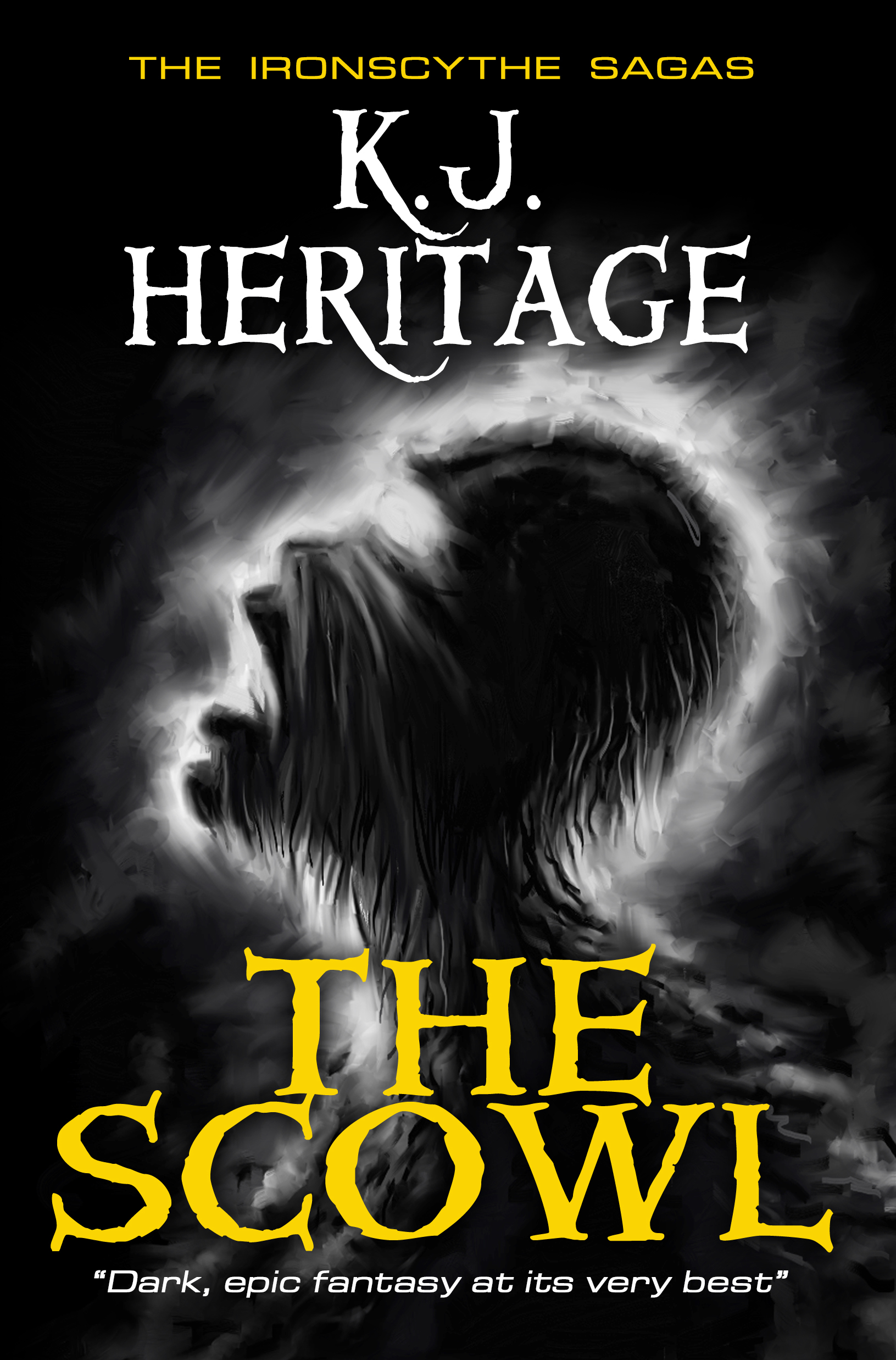 The Scowl (IronScythe Sagas #1) by K.J. Heritage | Goodreads