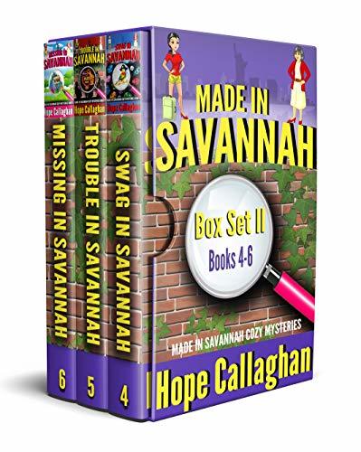 Made in Savannah Box Set II (Made in Savannah #4-6) by Hope Callaghan ...