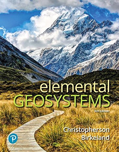 Elemental Geosystems [with eText + Mastering Geography Access Code] by ...