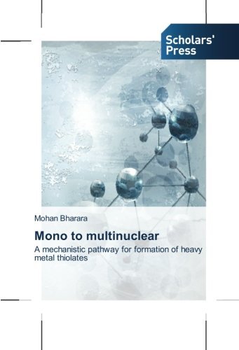 Mono to multinuclear: A mechanistic pathway for formation of heavy ...