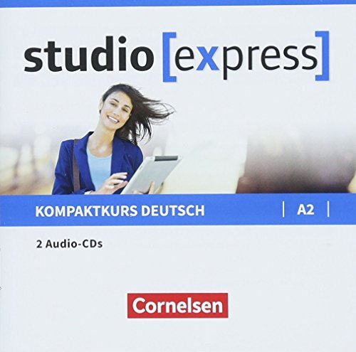 Studio [express] A2 - Audio-CDs zur Übungsgrammatik im wav-Format by ...