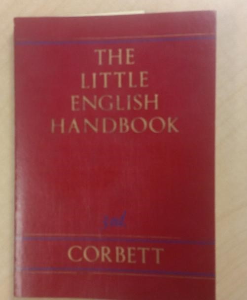 The Little English Handbook: Choices and Conventions by Edward P.J ...
